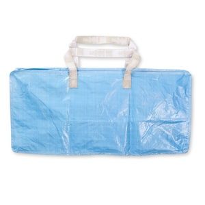 LuLaRoe | Bags | Lularoe Light Blue Garment Travel Ikea Xl Bag | Poshmark